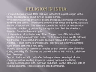 India power point presentation group ii | PPT