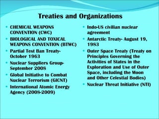 India Nuclear Weapon Programs Ppt | PPT