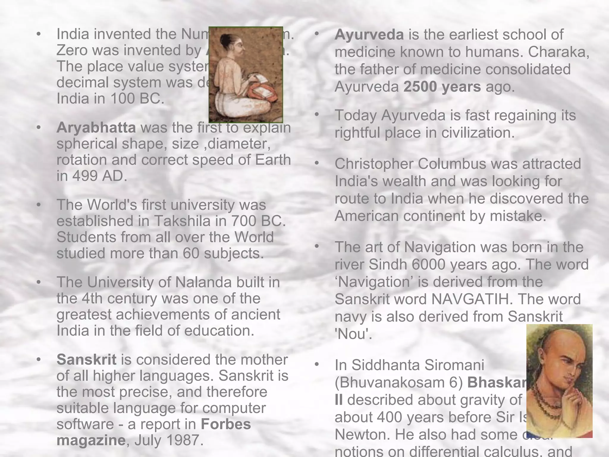 What Make India Great..? | Greatness of India | Incredible India | PPT