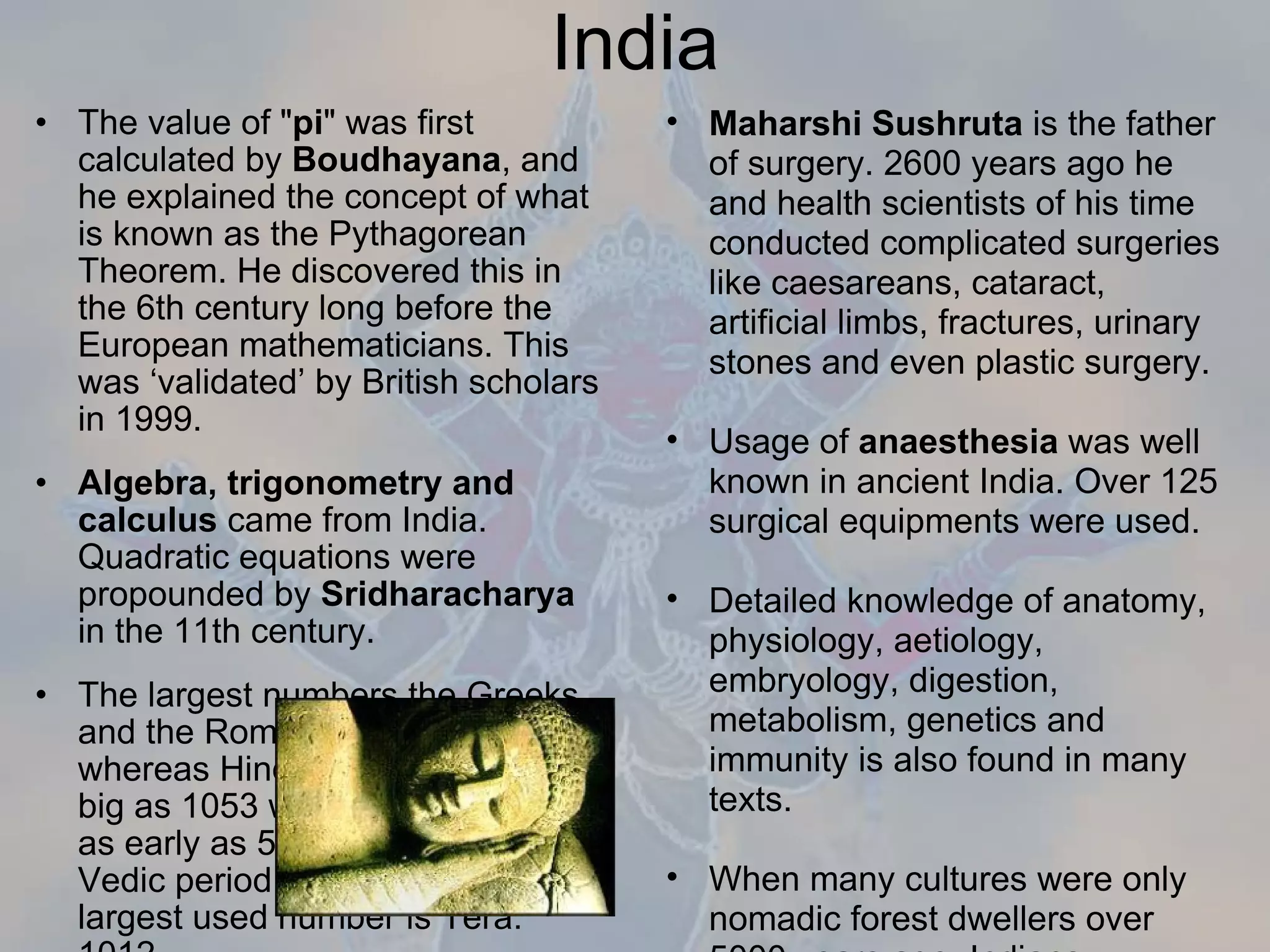 What Make India Great..? | Greatness of India | Incredible India | PPT