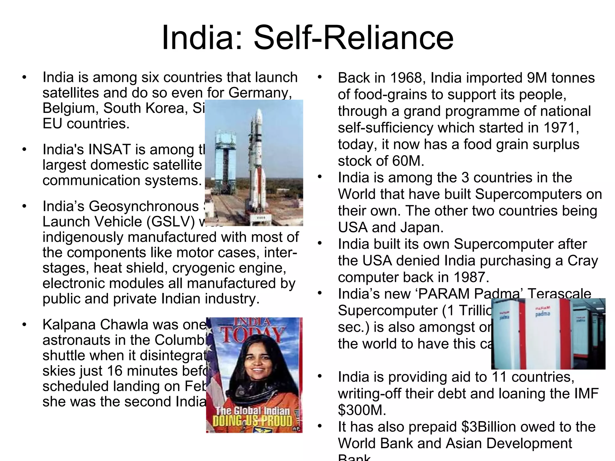 What Make India Great..? | Greatness of India | Incredible India | PPT