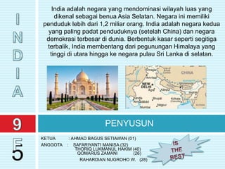 Negara India | PPT