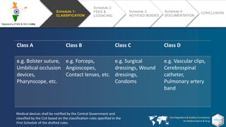 Medical Device Regulatory in Asia_India | PPTX