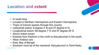 India ppt grade9 | PPTX