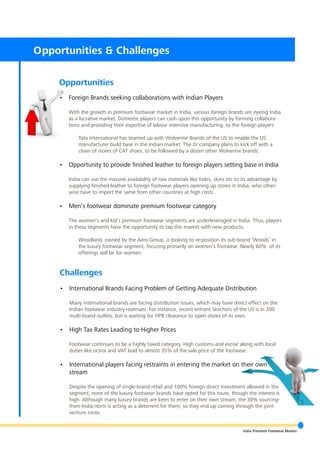 India Premium Footwear - Dec'13 | PDF