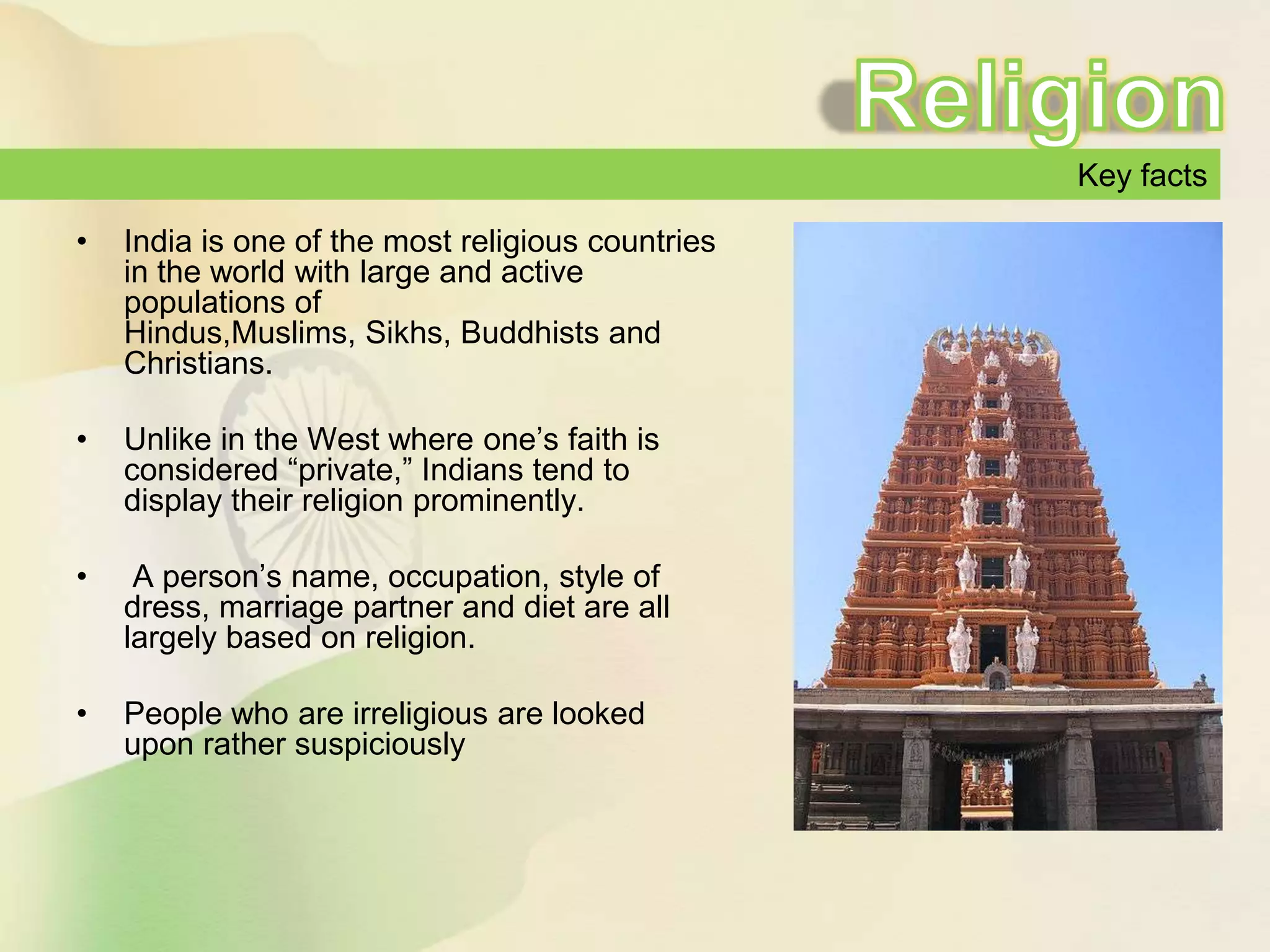 India Presentation | PPTX