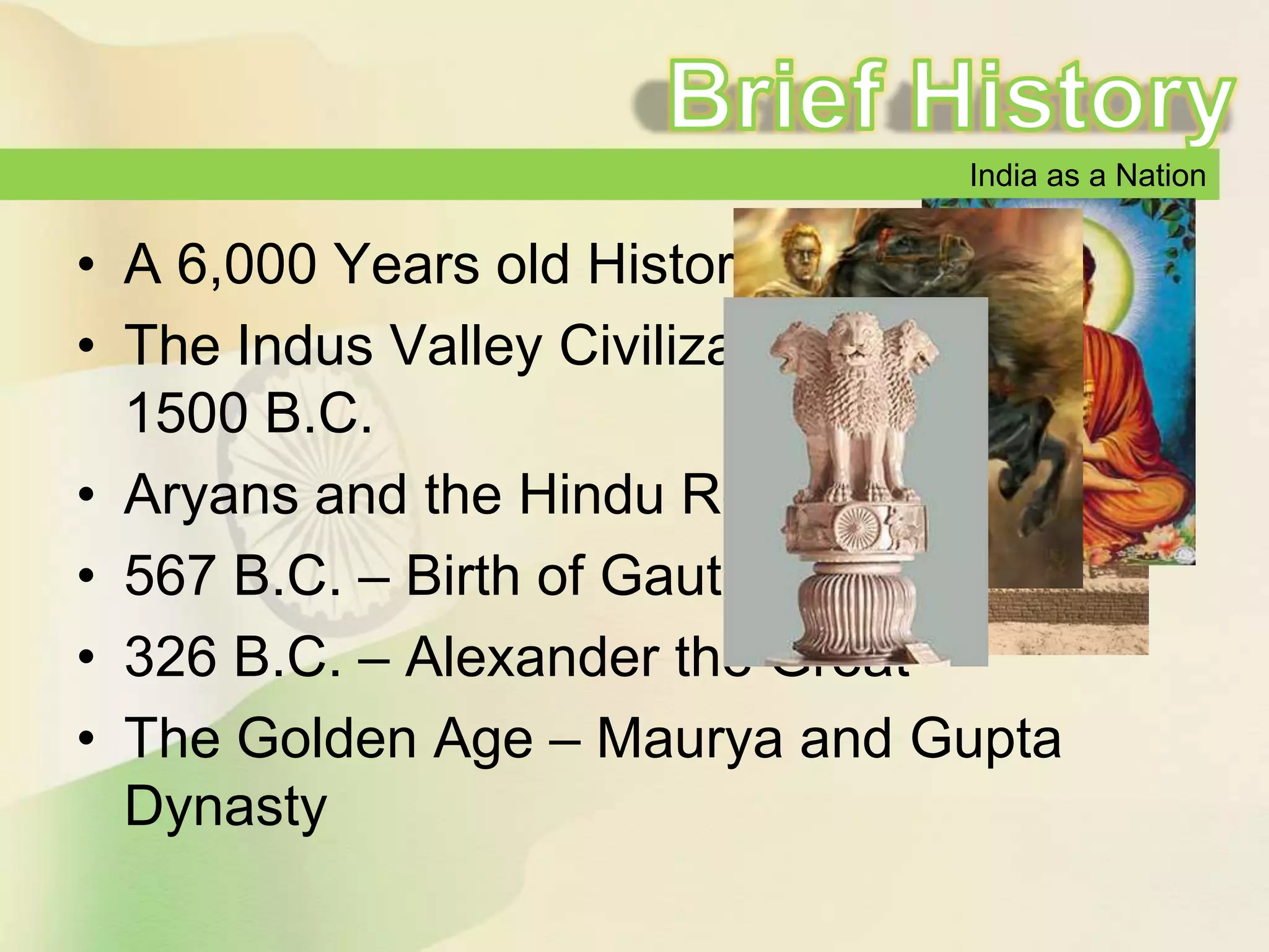 India Presentation | PPTX