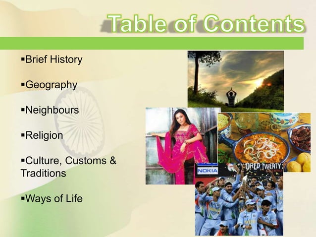 India Presentation | PPTX | Hinduism | Religion & Spirituality