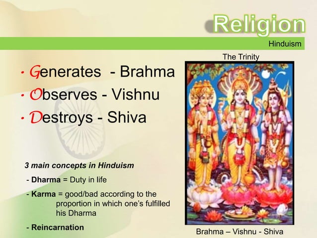 India Presentation | PPTX | Hinduism | Religion & Spirituality