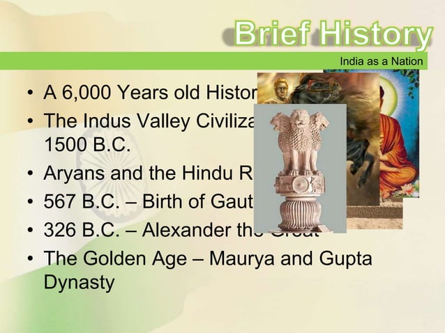 India Presentation | PPTX