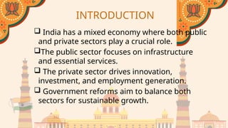 india ptivate and public sectors....joshua.pptx