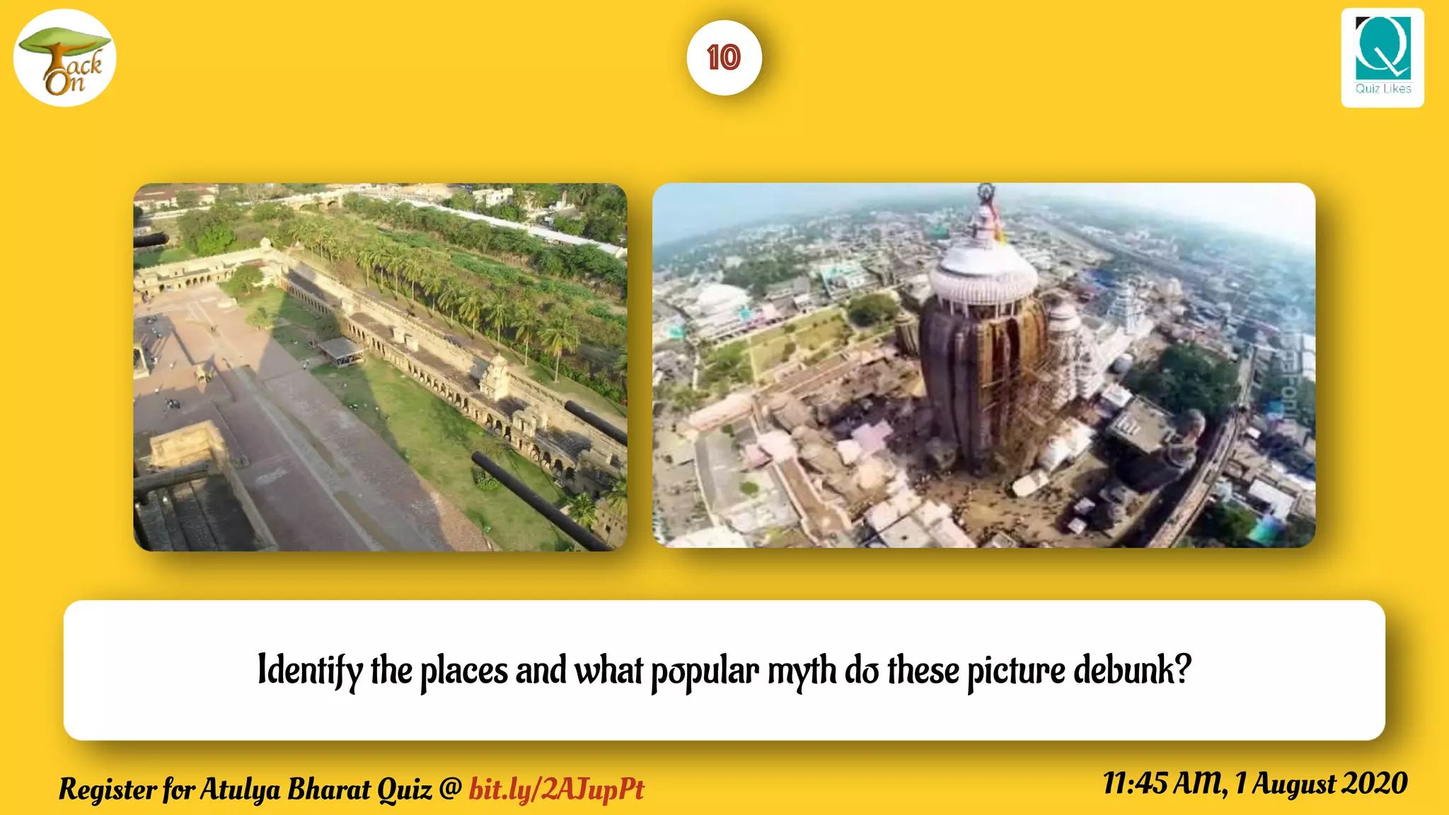 Atulya Bharat Teaser Quiz | PDF