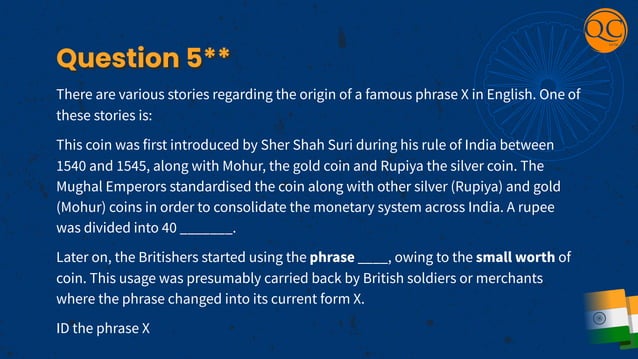 India Quiz 2022 (Prelims + Finals) | PDF | Religion & Spirituality