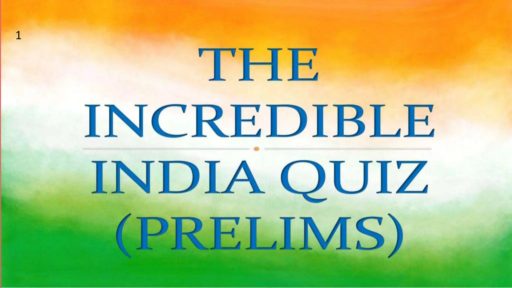 india quiz.pptx by Nandakishor S . You must know this | PPT