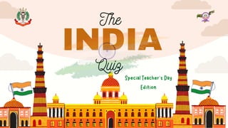 The India Quiz | General Knowledge & Current Affairs | Special Teacher ...