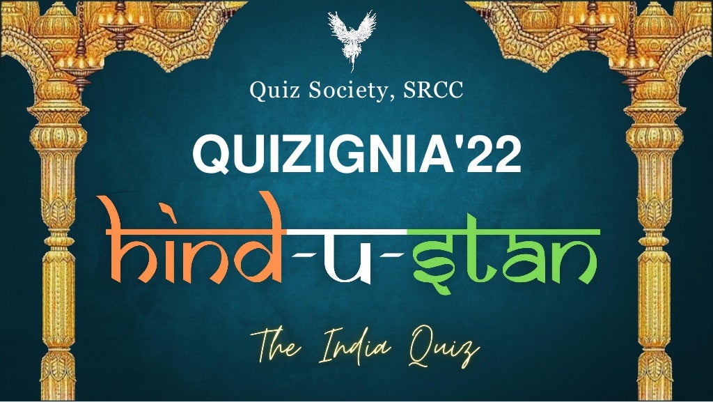 Hind-U-Stan: The India Quiz | PPT