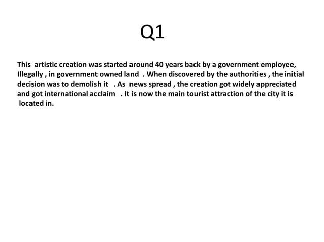 Fresher's India Quiz 2013 prelims | PPT