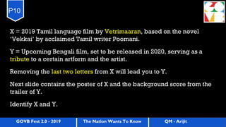 The Nation Wants to know- India Quiz Prelims(Q+A) | PPTX