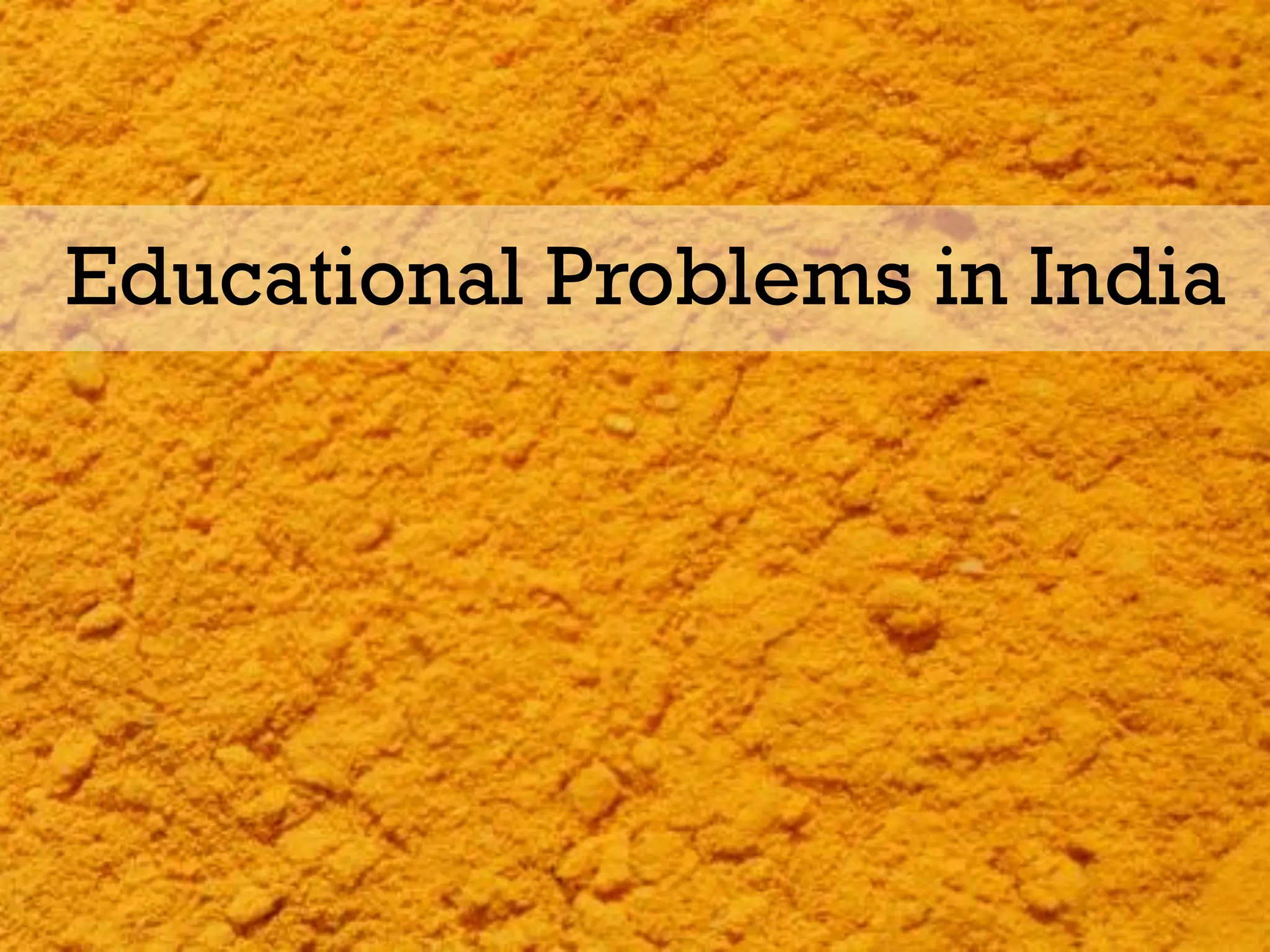 Education in India | PPT