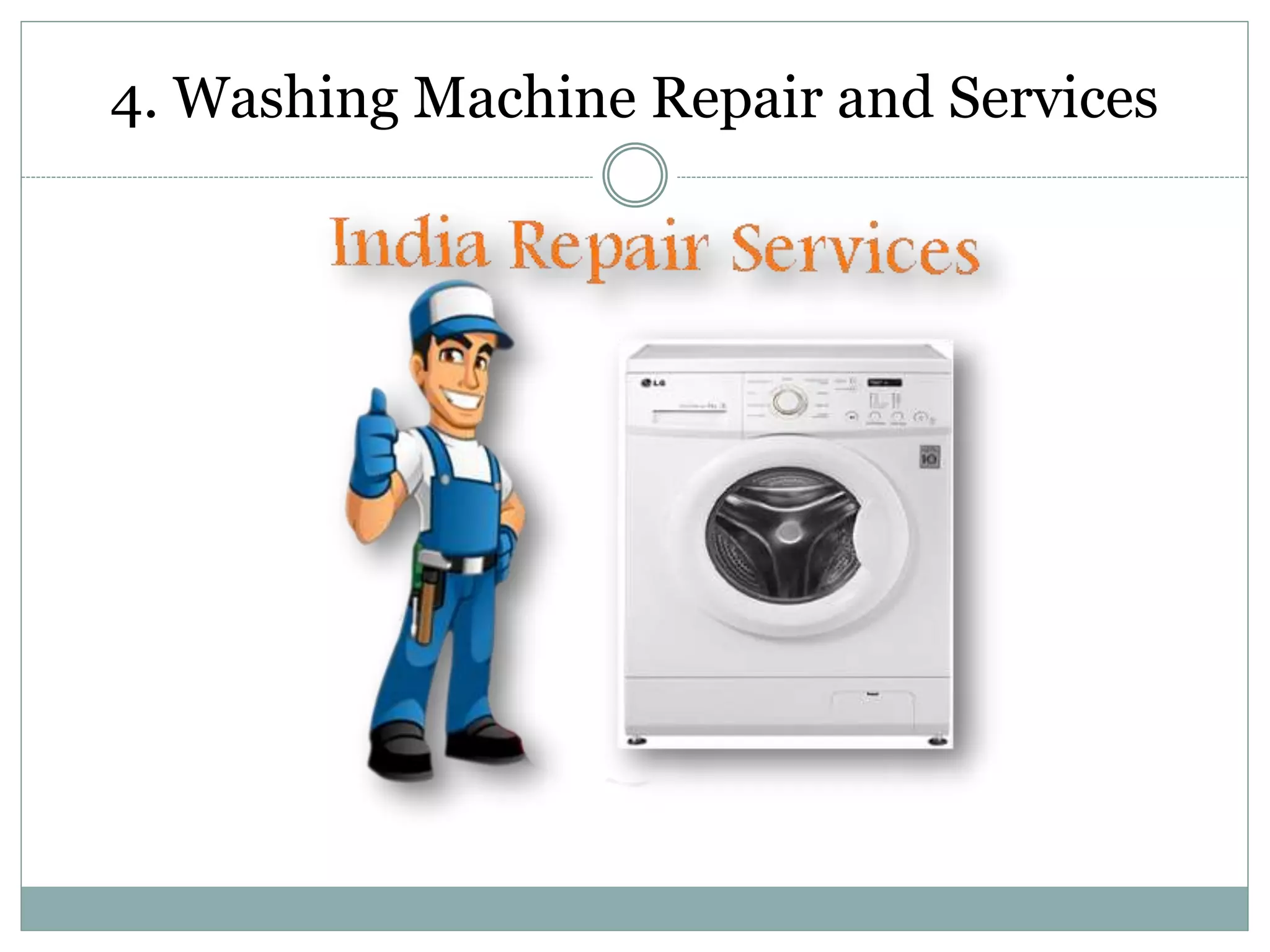 India repair services | PPT