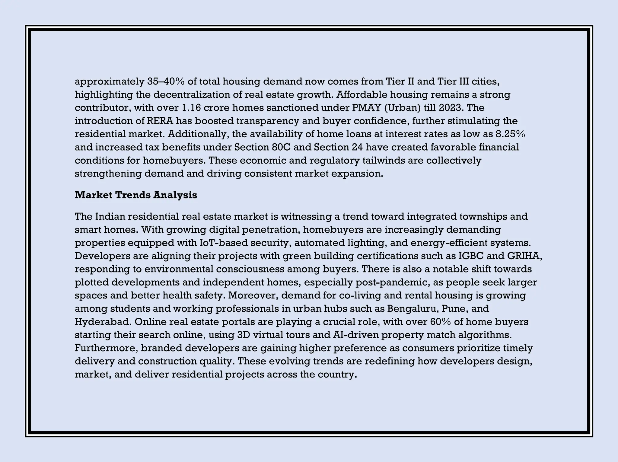 India Residential Real Estate Market 2030 Insights: Affordable Homes in Focus | PDF