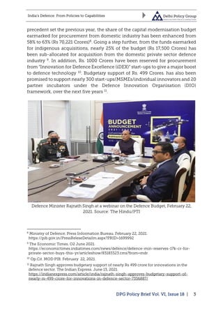 India’s Defence: From Policies to Capabilities | PDF