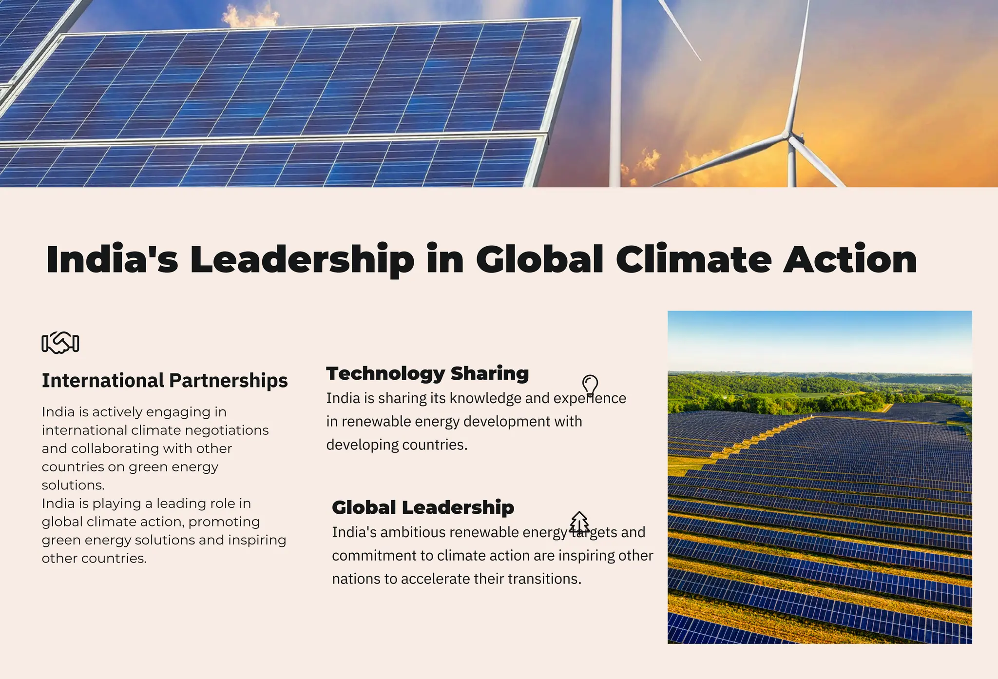 India's Green Energy Transition: A Comprehensive Overview | PDF