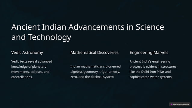 Indias-Journey-to-Space-From-Ancient-Wisdom-to-Cosmic-Exploration | PPTX