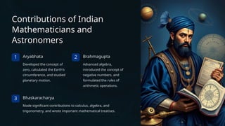 Indias-Journey-to-Space-From-Ancient-Wisdom-to-Cosmic-Exploration | PPTX