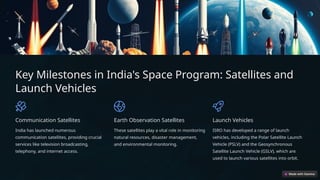 Indias-Journey-to-Space-From-Ancient-Wisdom-to-Cosmic-Exploration | PPTX