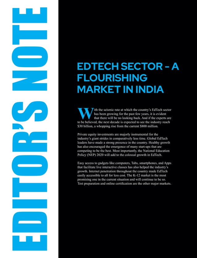 India's 10 best ed tech companies to watch, 2021 | PDF