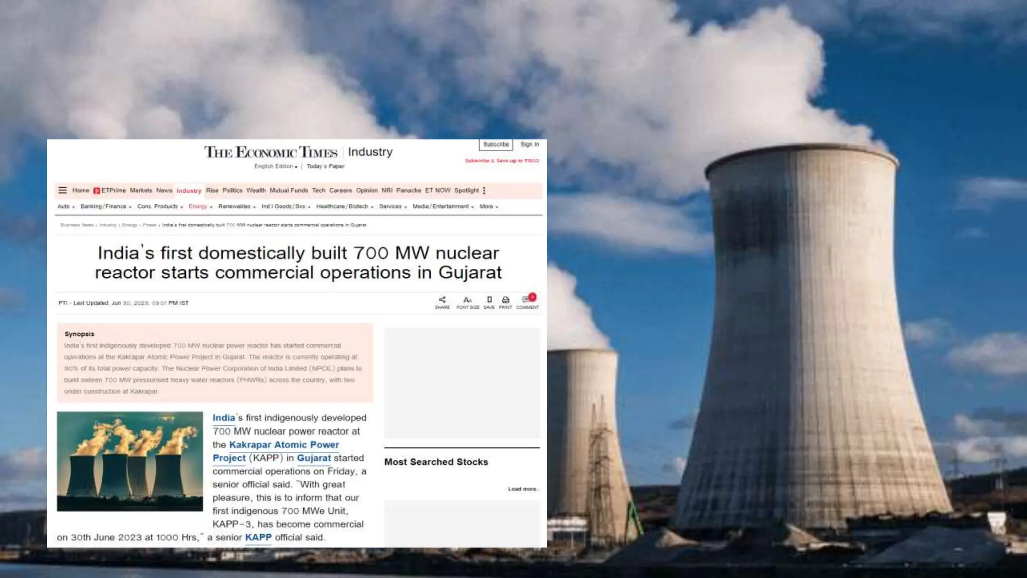 India’s 1st Indigenous Nuclear Reactor.pptx