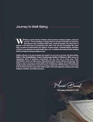 India's 5 Best Rehabilitation Centers Transforming Health & Wellness in ...