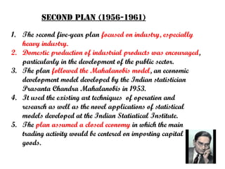 India's 5 year plan startegy | PPT