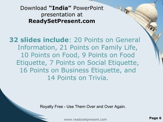 India Powerpoint Country | PPT