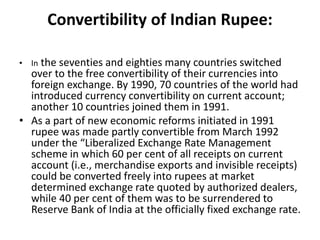 India’s balance of payments | PPTX
