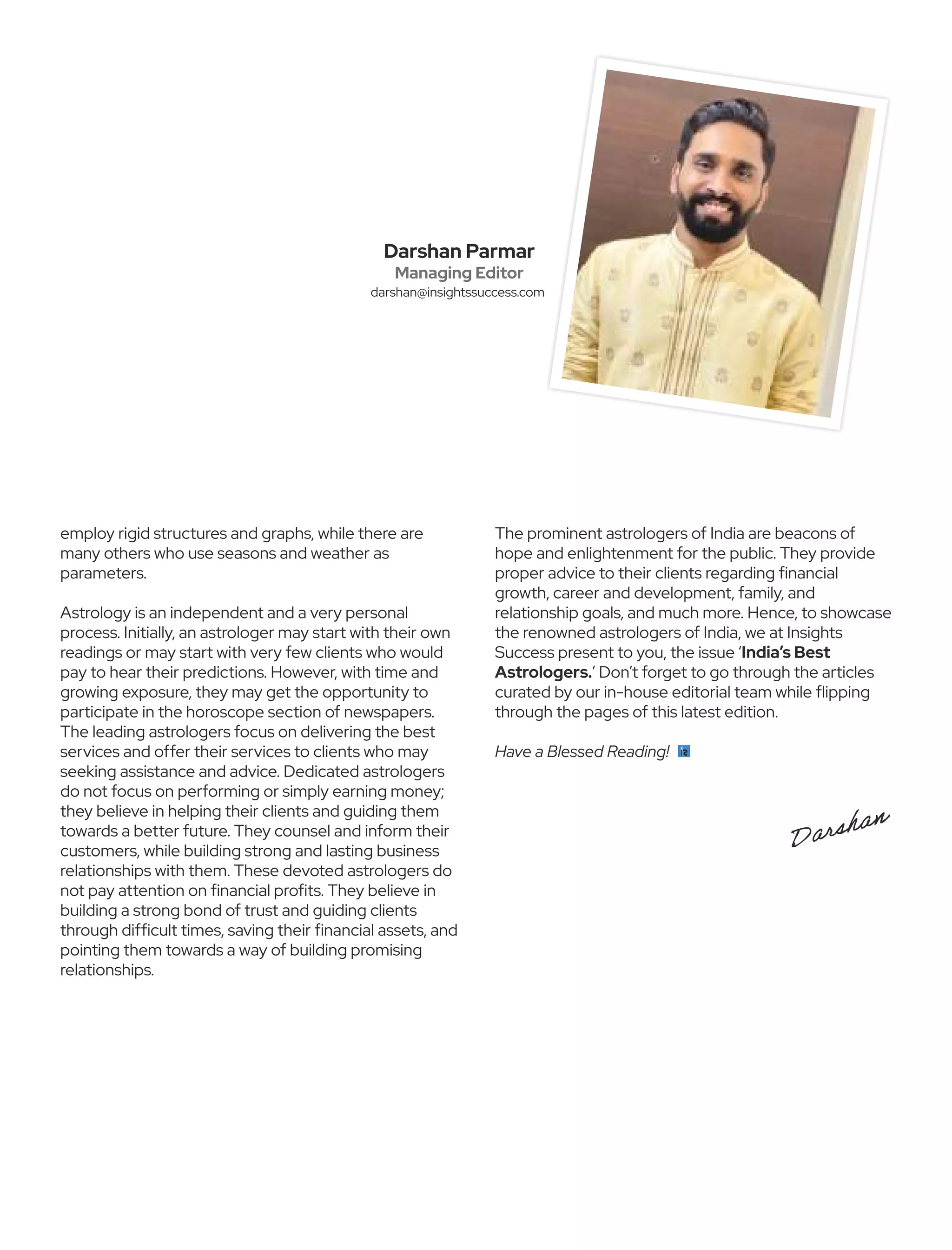 India's best astrologers | PDF