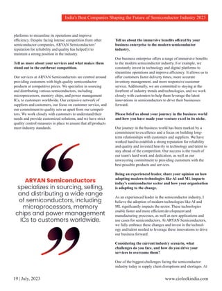 India's Best Companies Shaping the Future of Semi-Conductor Industry ...