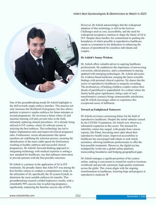 India's Best Gynaecologists & Obstetricians to Watch in 2023.pdf