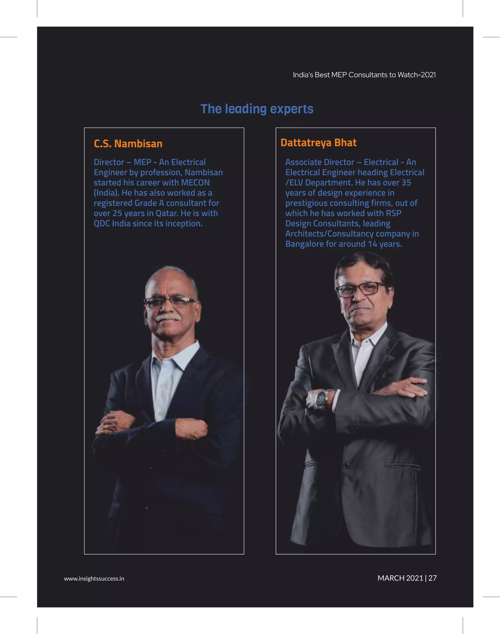 India's best MEP consultants to watch 2021 | PDF