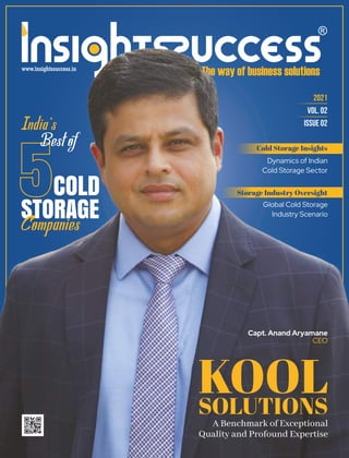 India's best of 5 cold storage companies.. | PDF