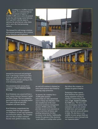 India's best of 5 cold storage companies.. | PDF