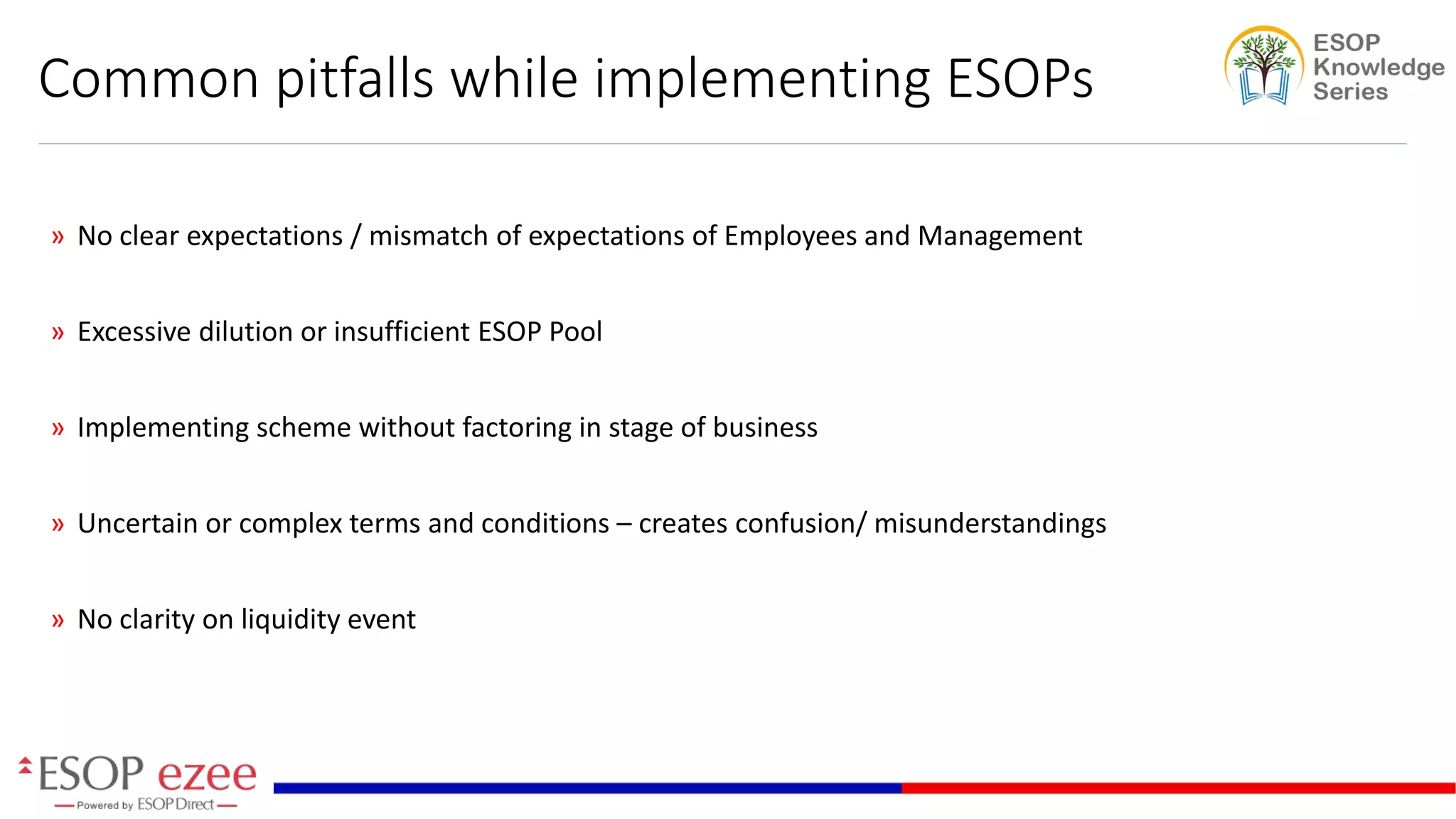 India’s biggest ESOP success stories and what we can learn from them | PPTX