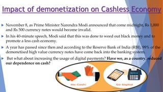 India’s Cashless Economy.pptx