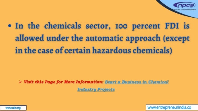 India's Chemical Industry: Sector Overview | PPTX