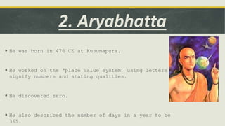 India’s Contribution in Mathematics [Autosaved].pptx