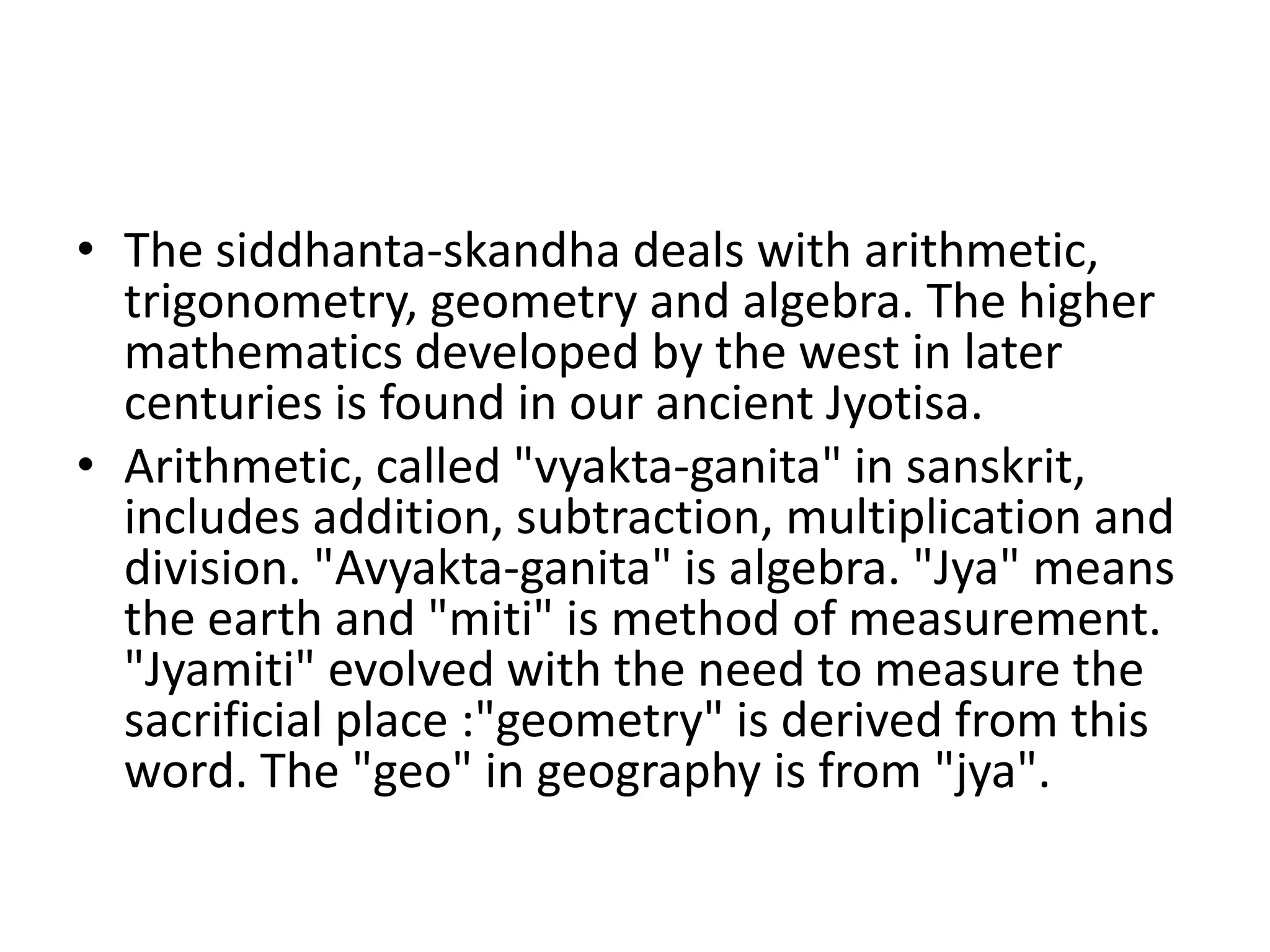 India’s contribution in science | PPSX