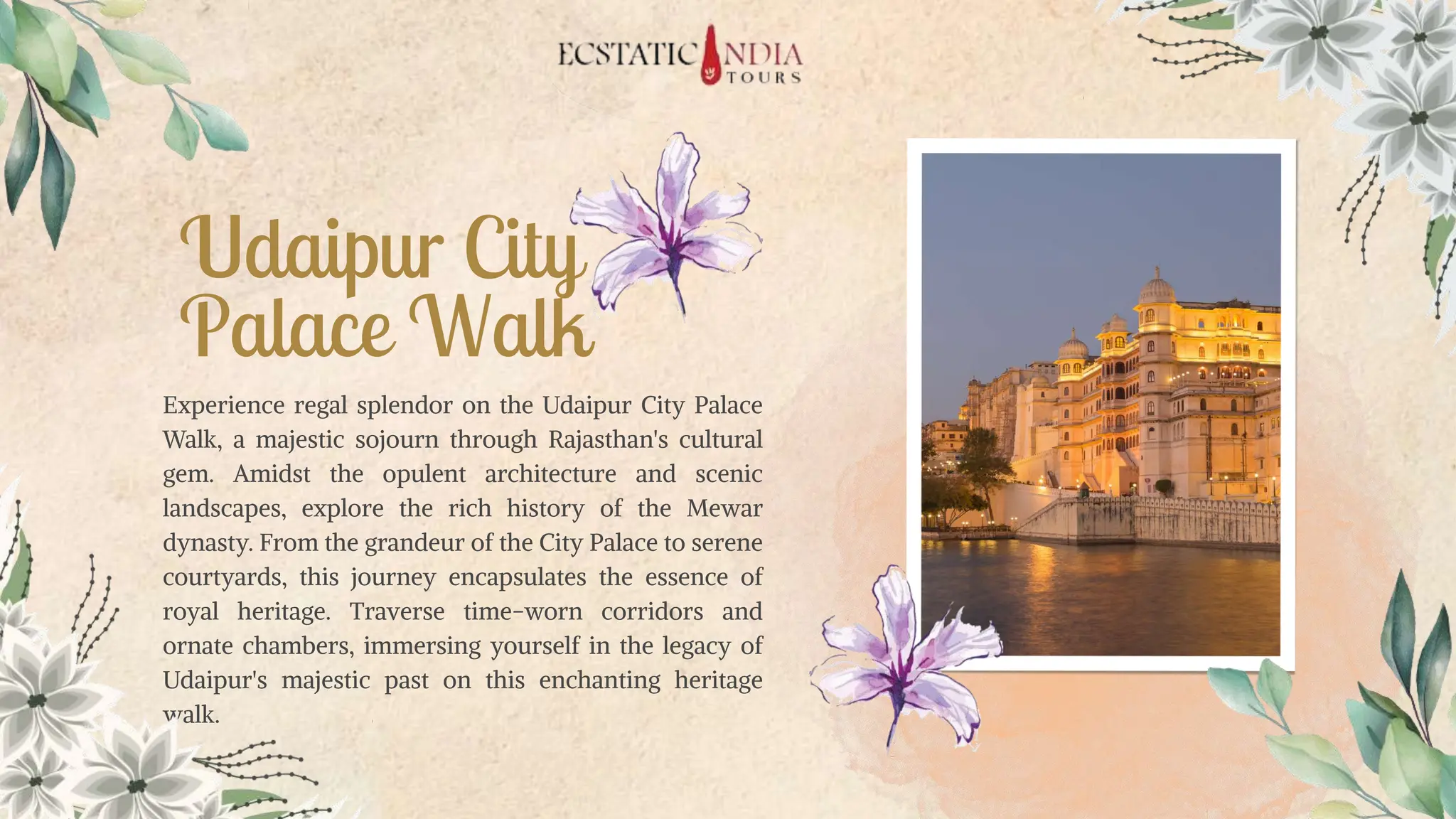 India's Cultural Strol Heritage Walk In India | PPTX