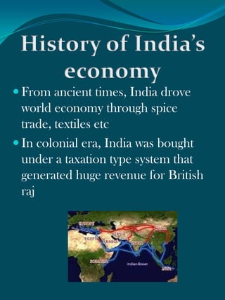 Indias Economy | PPTX