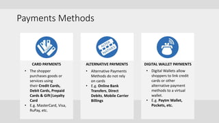 India’s Emerging Payments Market | PPT